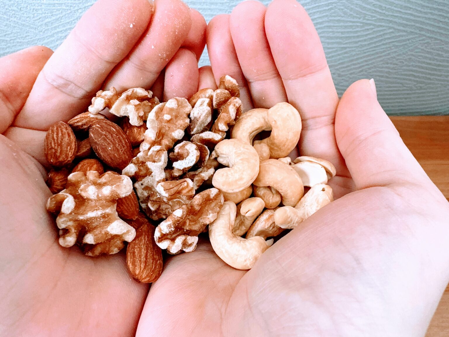 10g・20g・60gのミックスナッツはどれくらい？種類ごとに計測！｜Kojimatome