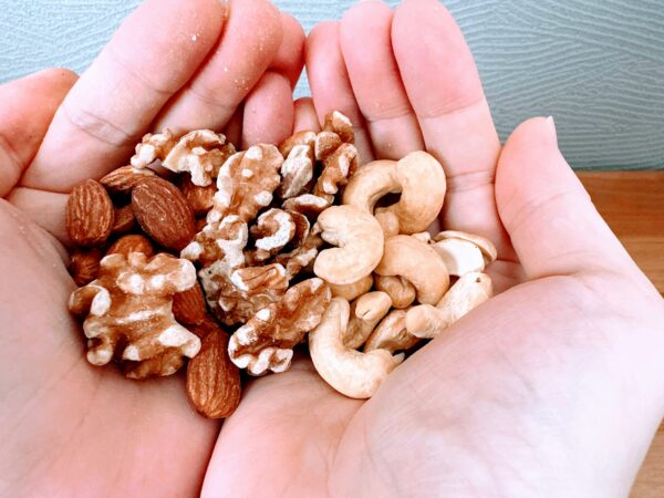 10g・20g・60gのミックスナッツはどれくらい？種類ごとに計測！｜Kojimatome