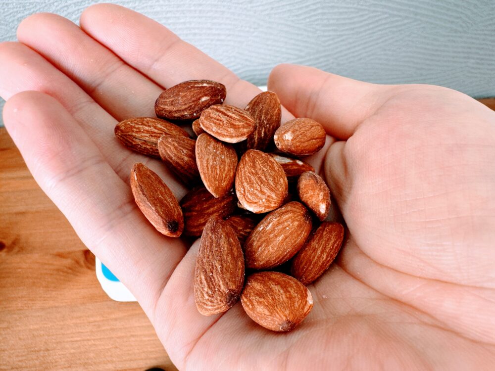 10g・20g・60gのミックスナッツはどれくらい？種類ごとに計測！｜Kojimatome