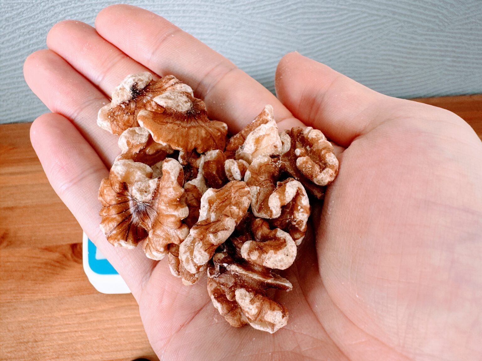 10g・20g・60gのミックスナッツはどれくらい？種類ごとに計測！｜Kojimatome