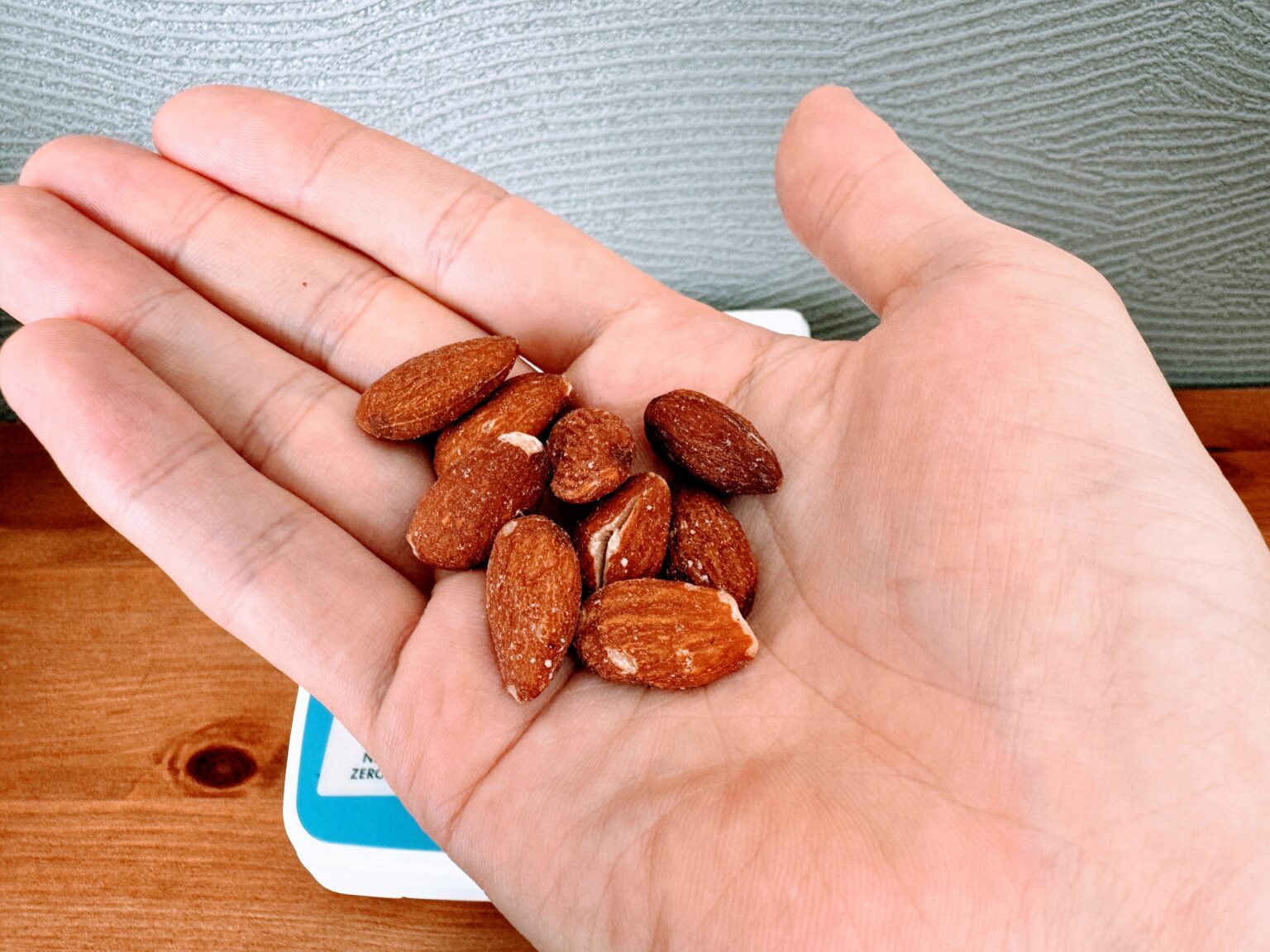 10g・20g・60gのミックスナッツはどれくらい？種類ごとに計測！｜Kojimatome