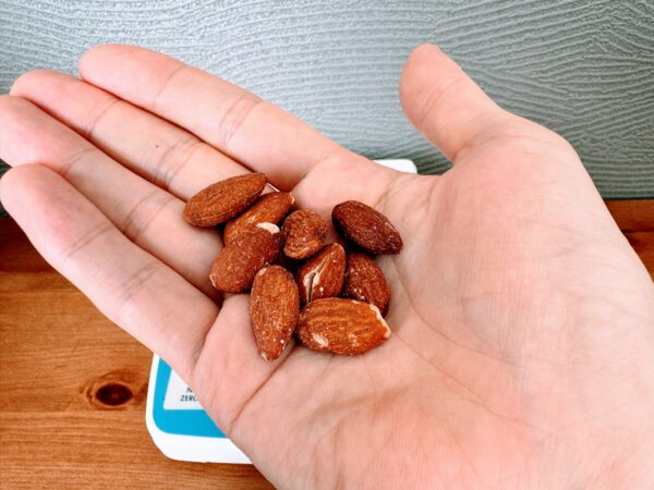 10g・20g・60gのミックスナッツはどれくらい？種類ごとに計測！｜Kojimatome