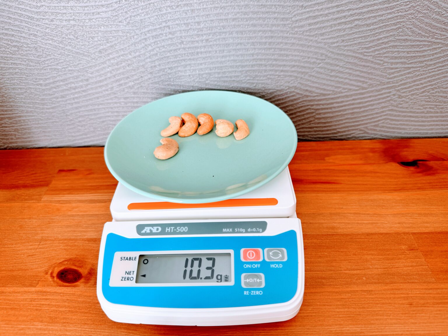 10g・20g・60gのミックスナッツはどれくらい？種類ごとに計測！｜Kojimatome